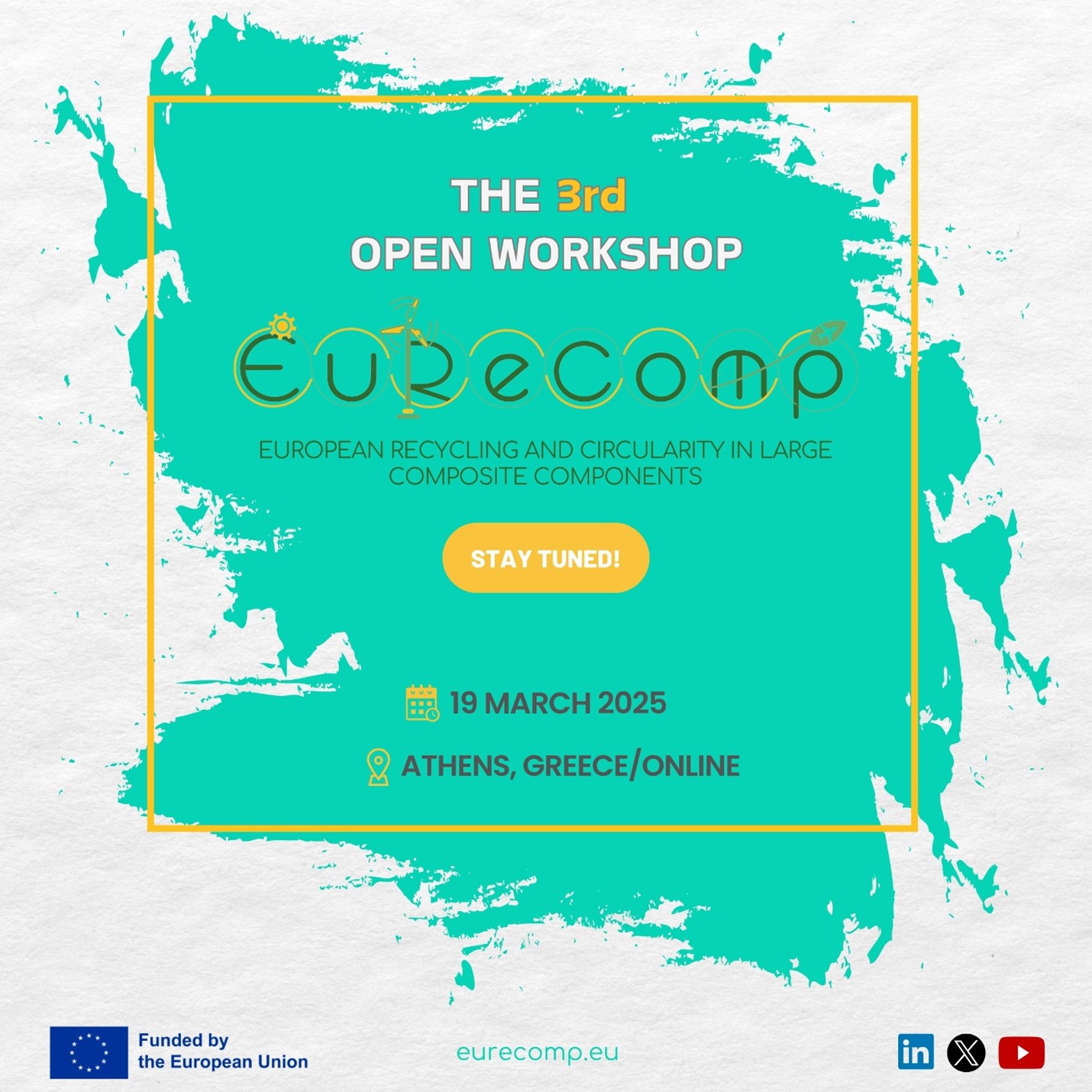 The 3rd EuReComp Workshop – Save the Date: March 19, 2025 | EURECOMP